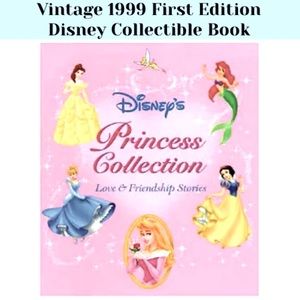 Disney | Toys | Vintage St Edition Disney Princess Collection Love ...